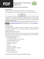 Legal Appointments List | PDF | Occupational Safety And Health | First Aid