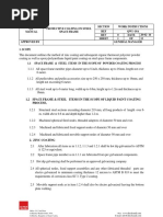 Seaworthy Packing Procedure | PDF | Packaging And Labeling | Structural ...