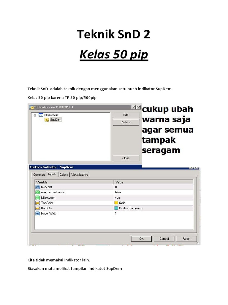 Teknik SND 2 | PDF