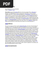 Trace Decay Theory of Forgetting | PDF | Memory | Behavioral Neuroscience