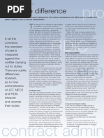 The RIAI Standard Form of Contract 2017 Version - An Overview | PDF ...