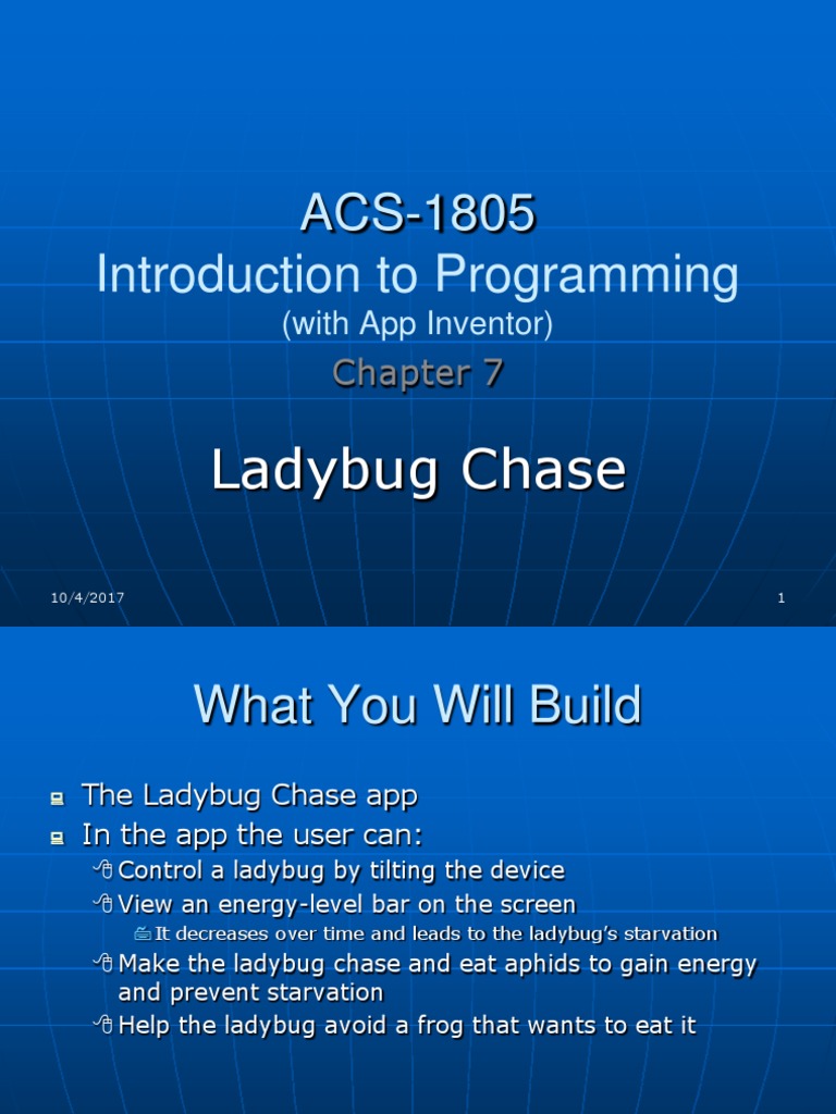 Introduction Programming App Inventor | PDF | Mobile App | Time