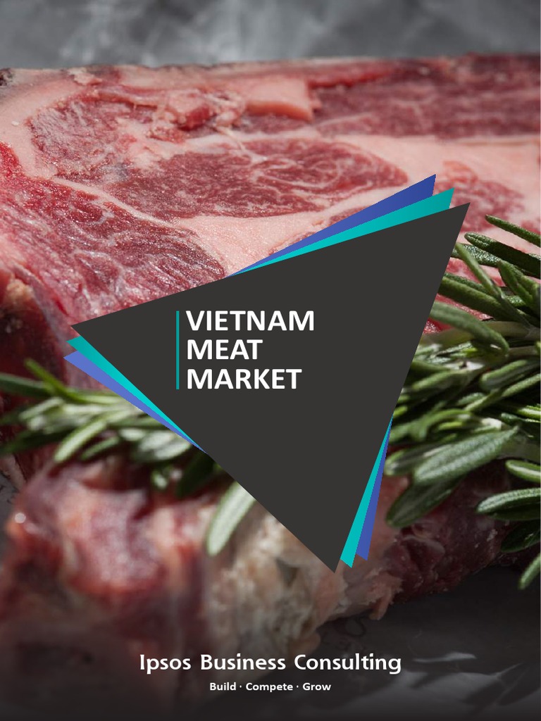 Vietnam Meat Market Analysis | PDF | Meat | Vietnam