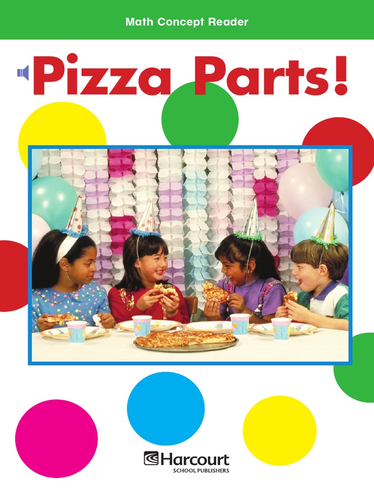 Pizza Parts!: Math Concept Reader | PDF | Fraction (Mathematics) | Leisure