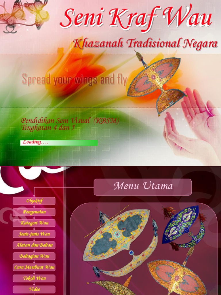 Seni Kraf Seni Kraf Khazanah Tradisional Wau | PDF