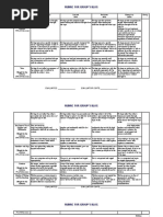 Comic Strip Rubrics | PDF | Comics | Entertainment