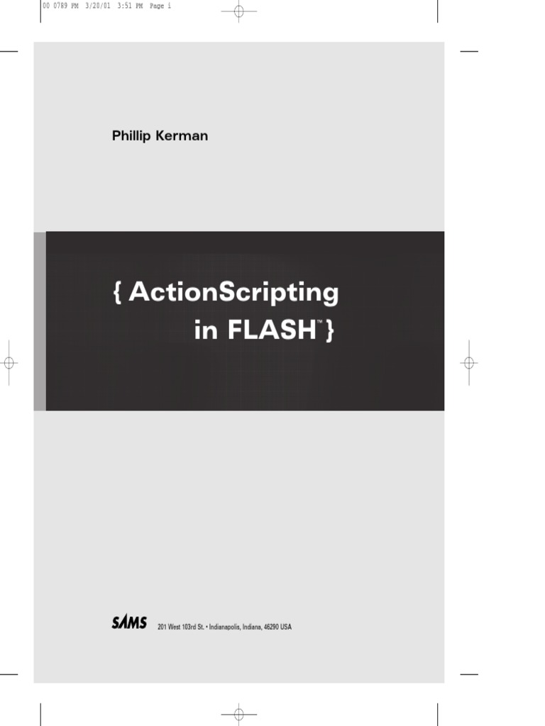 Flash 5 Actionscript PDF | PDF | Subroutine | Software Development