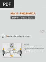 Bleed Air System Schematic: Boeing 737 | PDF | Valve | Engines