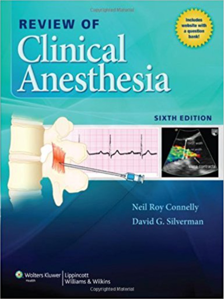 Clinical Anestesia | PDF | Anesthesia | Medicine
