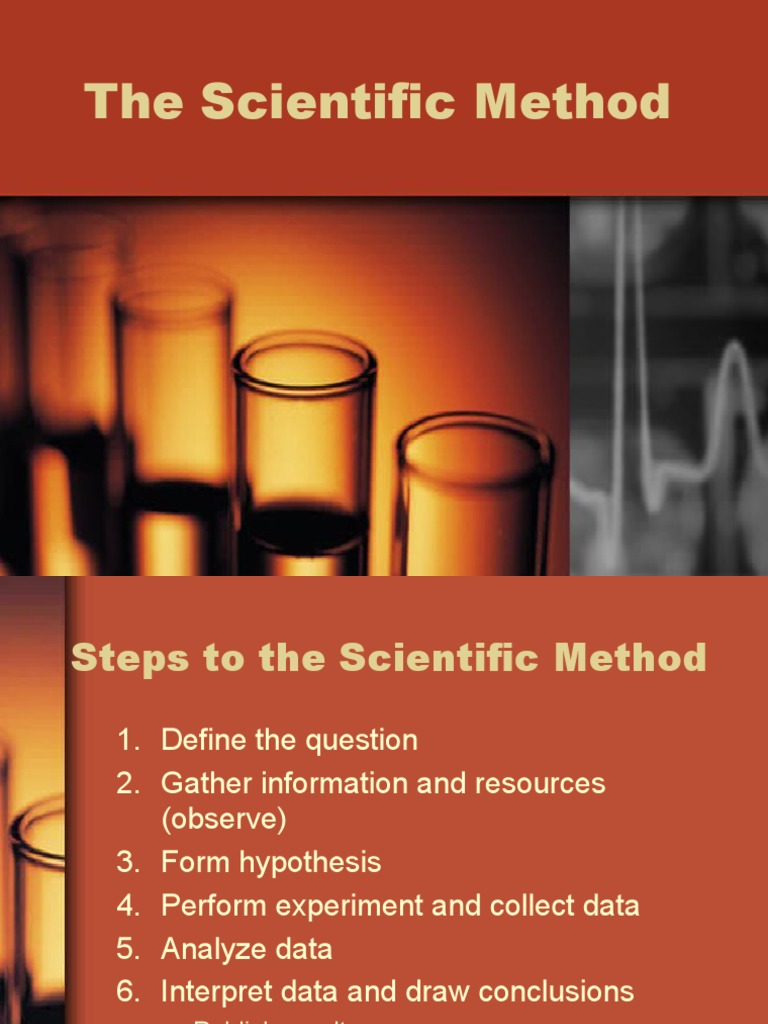 Scientific Method | PDF | Experiment | Scientific Method