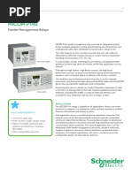 Micom P342, P343, P344: Generator Protection Relays | PDF | Relay ...