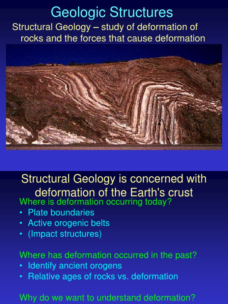 Kuliah 2 Geologi Struktur-Deformasi | PDF