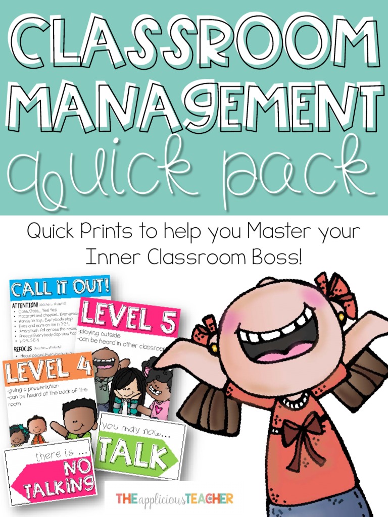 Chatty Class Tools | PDF | Classroom | Teaching