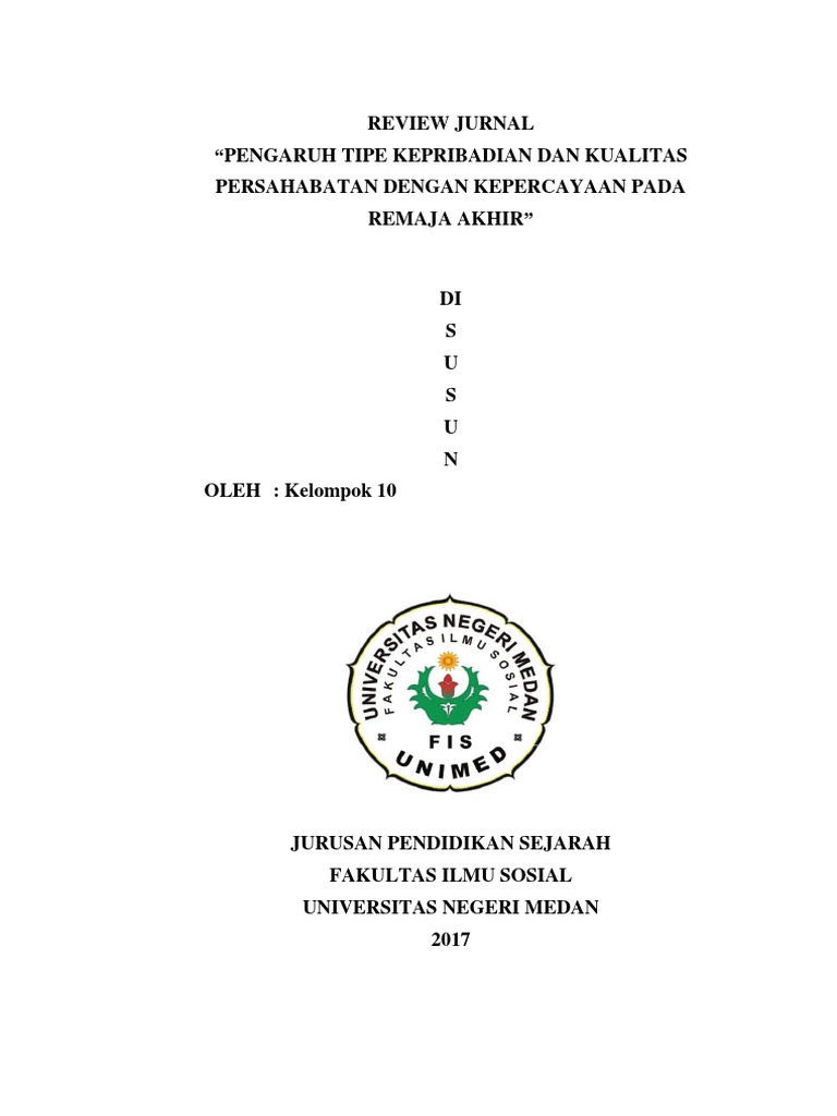 Review Jurnal PPD | PDF