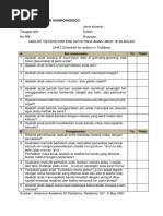 Panduan Lembar DDST untuk Anak | PDF