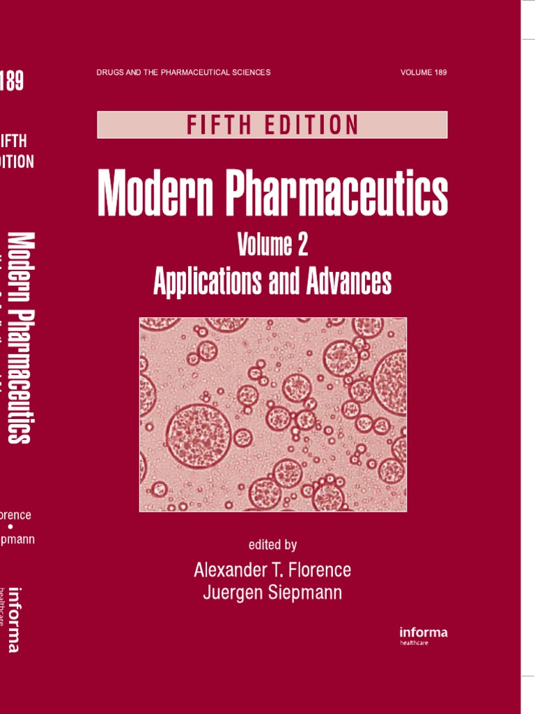 Modern Pharmaceutics PDF | PDF
