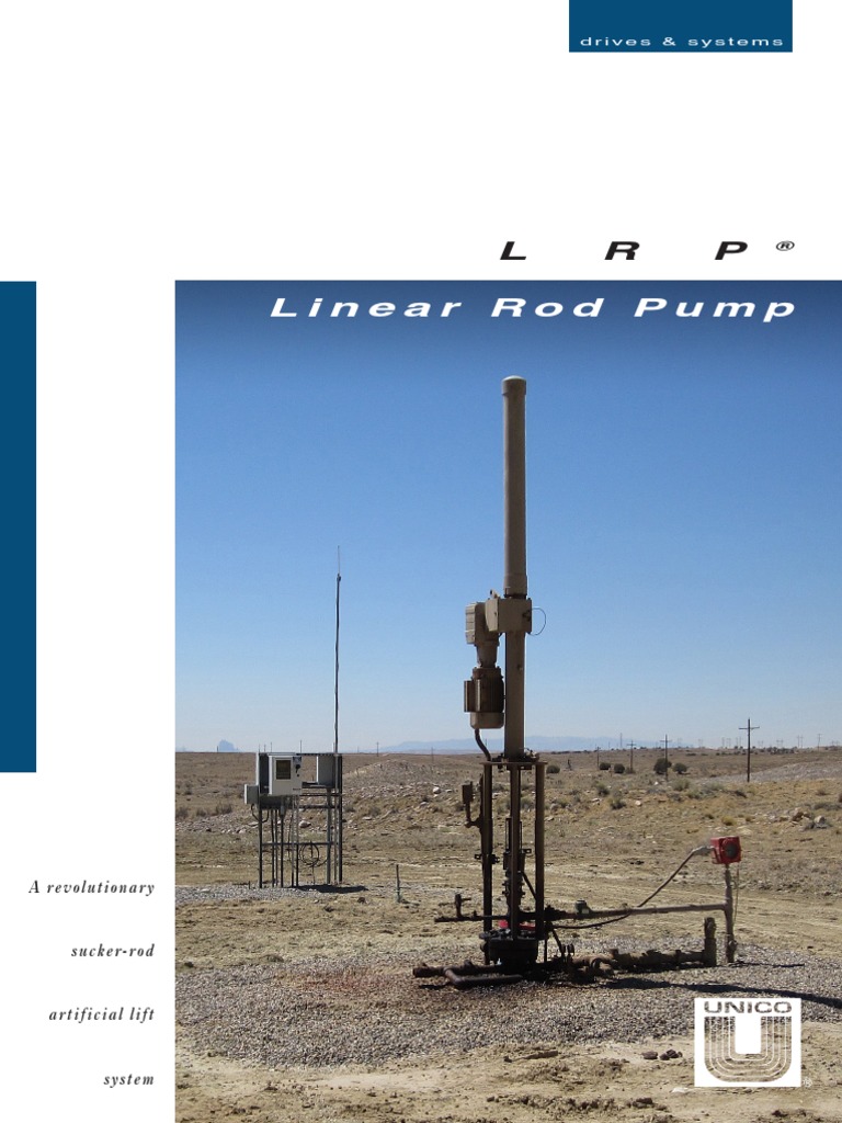 Linear Rod Pump: A Revolutionary | PDF | Pump | Electric Motor