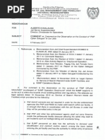 PNP Integrity and Professionalism Pledge | PDF | Integrity | Police