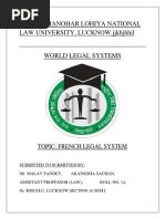 French Administrative Law | PDF | Administrative Law | Jurisdiction