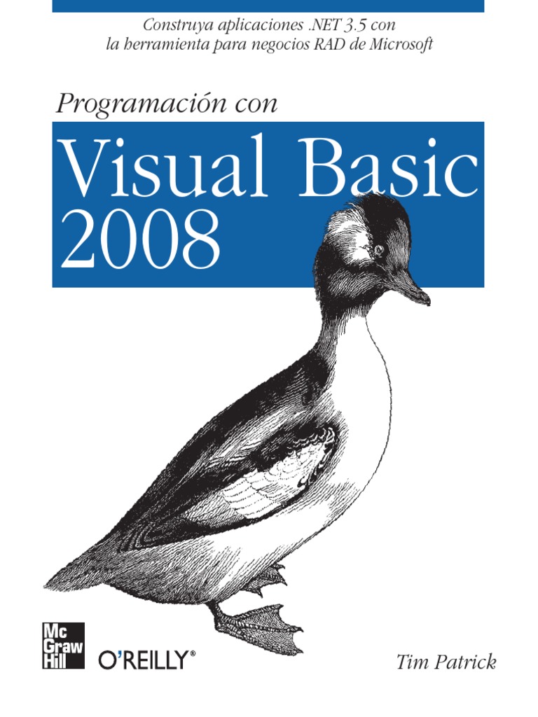 Programación Con Visual Basic 2008 (McGraw-Hill) | PDF | Básico | .NET Framework