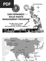 JICA WACS Manual Content FINAL | PDF | Waste Management | Waste