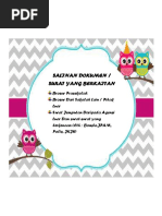 Senarai Semak Fail Peribadi | PDF