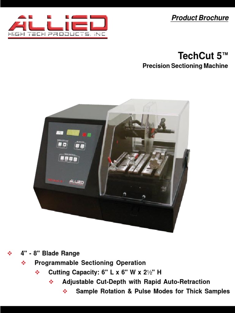 TechCut 5 | PDF | Equipment | Mechanical Engineering