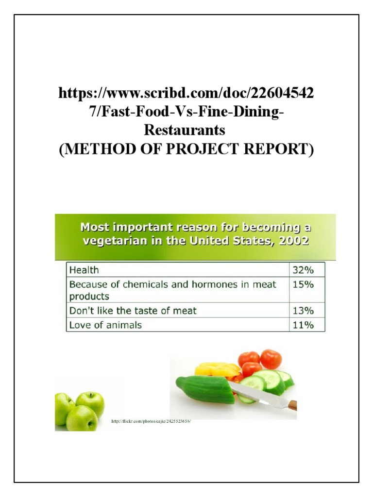 Eating Habits Project | PDF | Eating | Foods