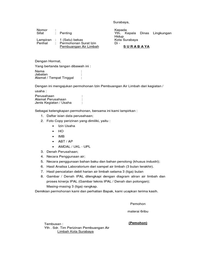Formulir Iplc BARU | PDF