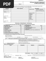 Account Opening Form English - CDR | PDF | Overdraft | Banks