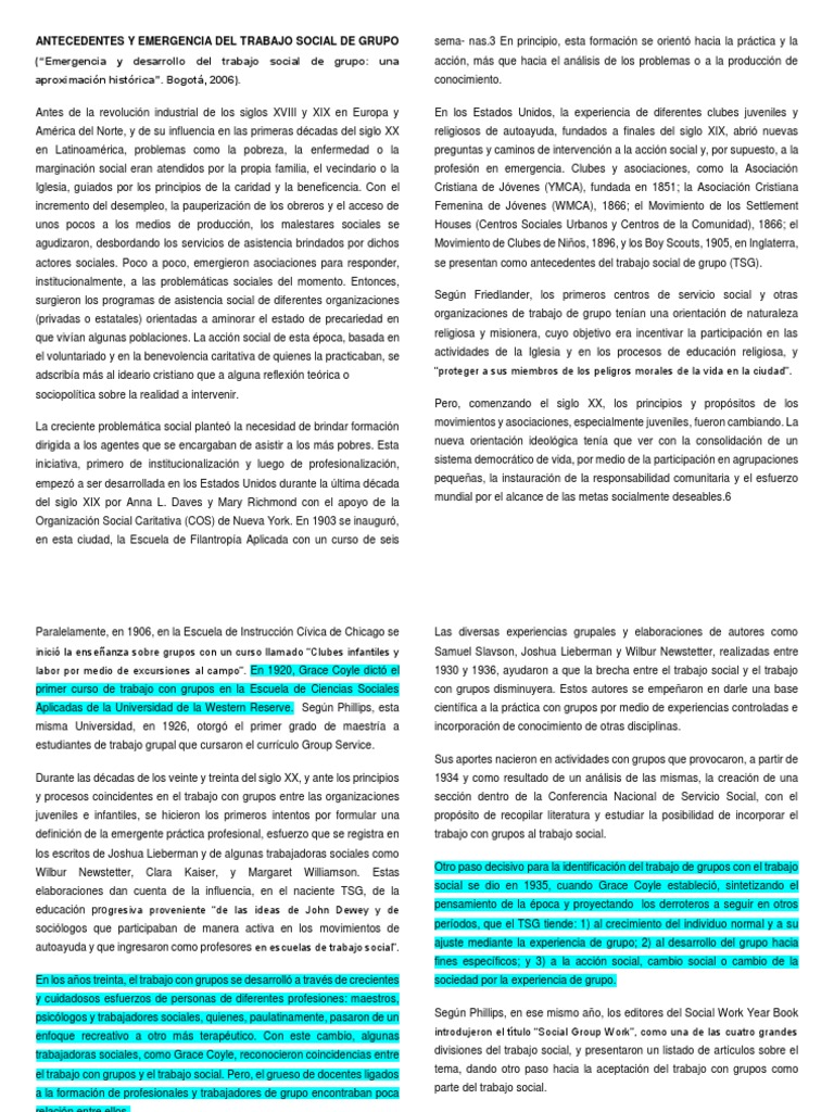 Grace Coyle | PDF | Trabajo Social | Comunidad