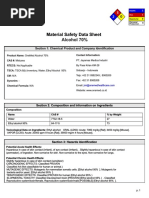 Student Safety Sheets: Ethanol | PDF | Ethanol | Chemical Substances