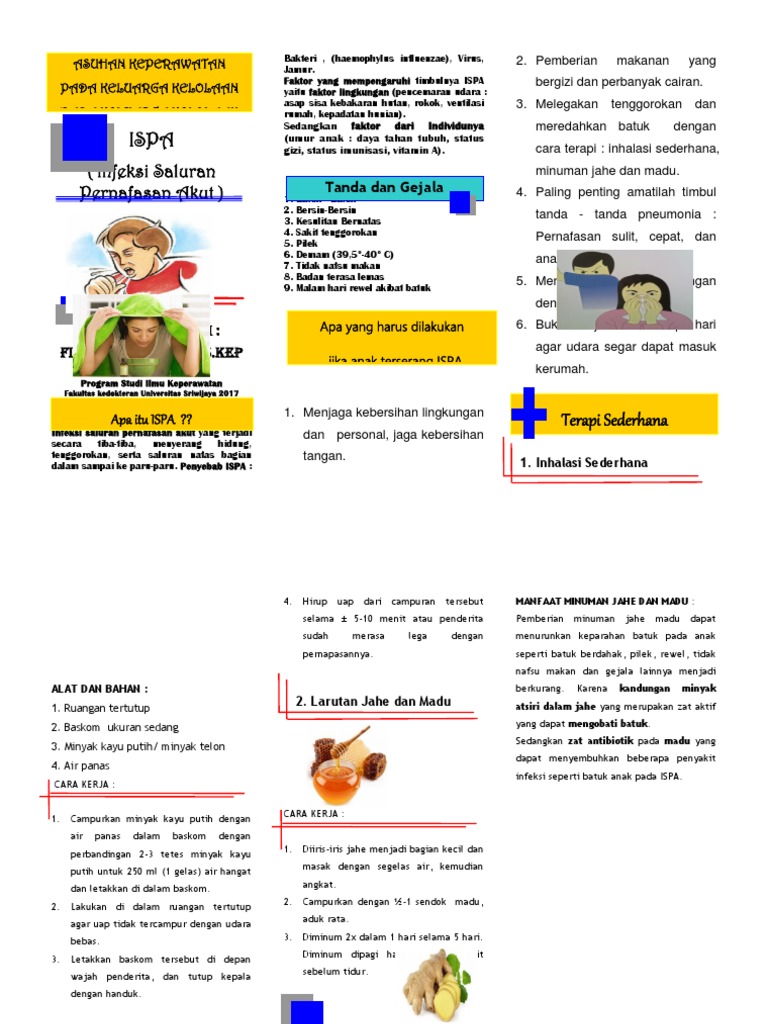Leaflet Ispa Benar | PDF