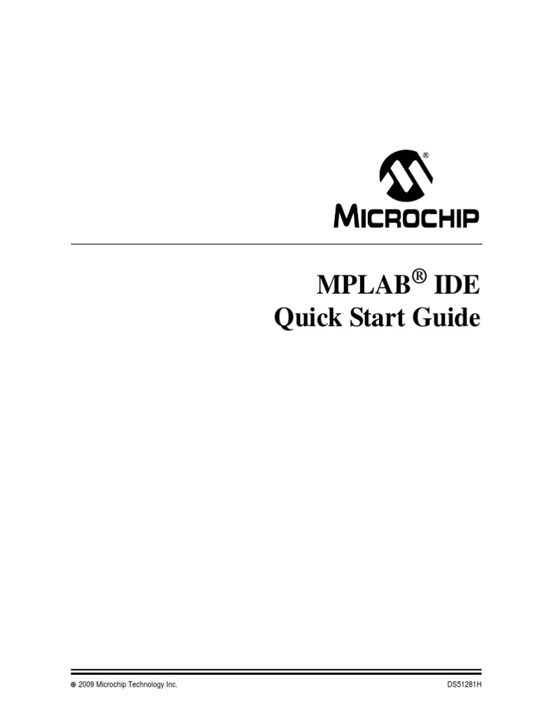 MPLAB Getting Started 51281h | Download Free PDF | Pic Microcontroller ...
