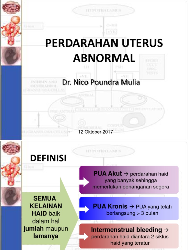 Perdarahan Uterus Abnormal | PDF