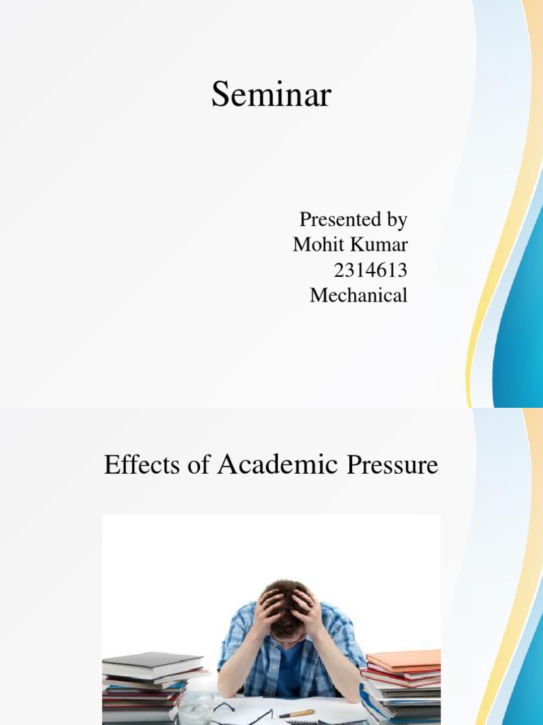 Academic Pressure | PDF | Procrastination | Professional Skills