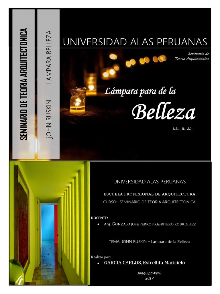 PDF Belleza | PDF | John Ruskin | Estética
