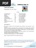 Bronidox L | PDF | Inhibidor de la enzima | Formaldehído