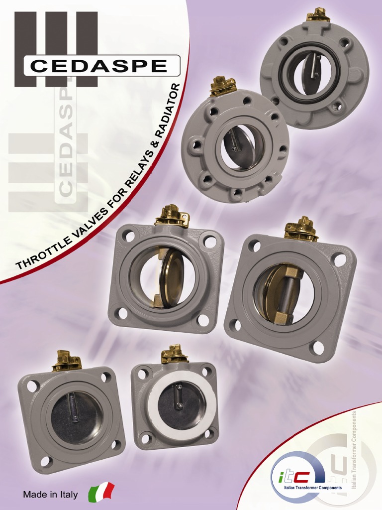 Valvulas Cedaspe | PDF | Valve | Brass