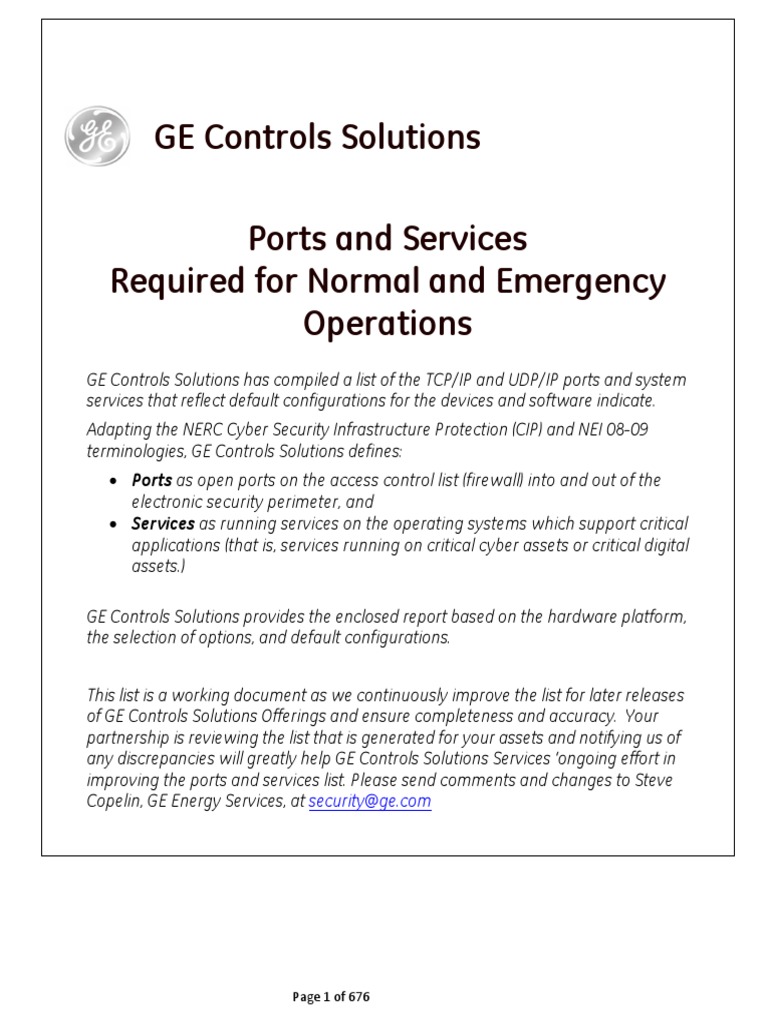 Ports and Services Report 1.15 PDF | PDF | Active Directory | Port ...