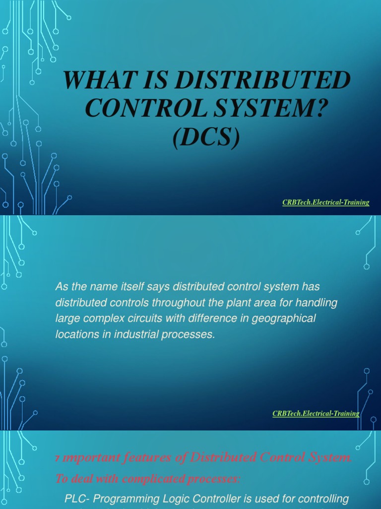 What is a Distributed Control System (DCS | PDF | Digital Technology ...