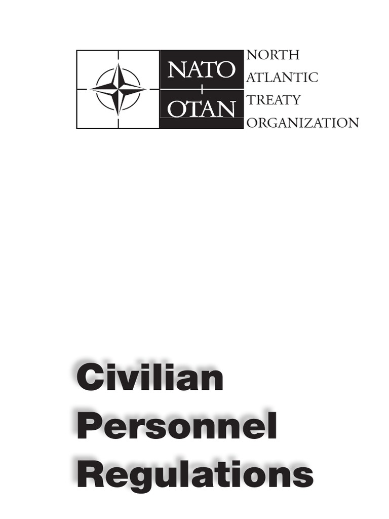 Nato Civilian Info PDF | PDF | Treaty | Nato