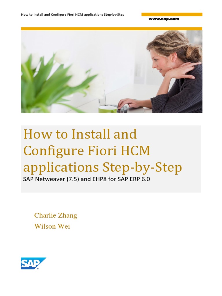 How To Install and Configure Fiori HCM Applications Step-By-Step | PDF ...