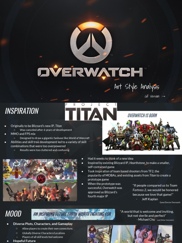 Art Style Guide Overwatch | PDF | Leisure | Sports
