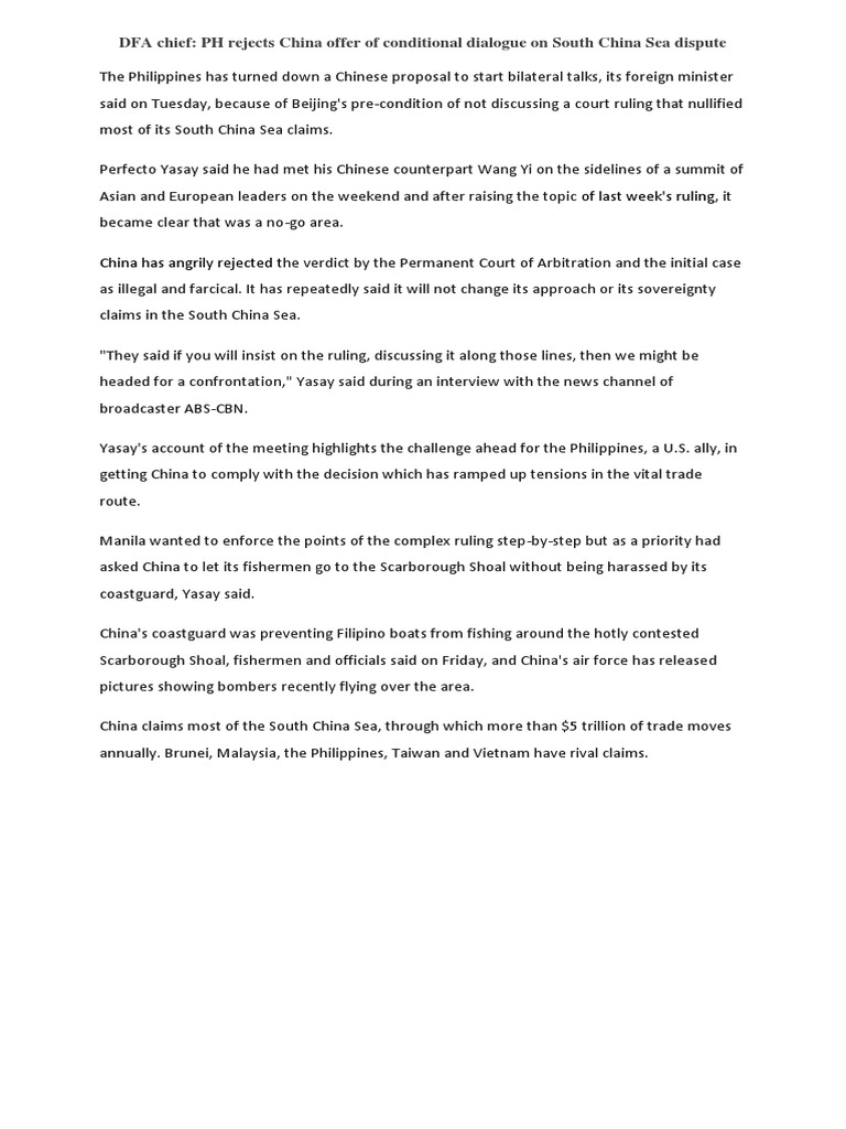 Copyreading Exercises English | PDF | Zika Fever | Rodrigo Duterte