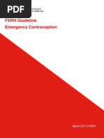 FSRH Ukmec Summary September 2019 | PDF | Blood Pressure | Hypertension