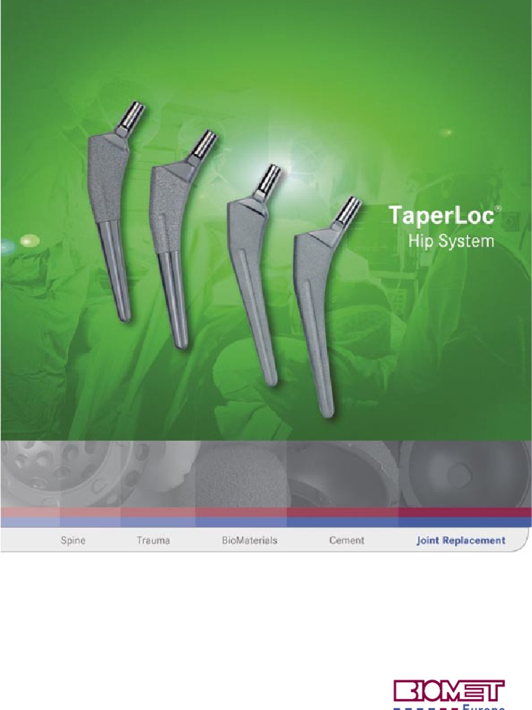 FLH105 Taperloc | PDF | Materials | Nature