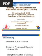 ACI Load Combinations | PDF