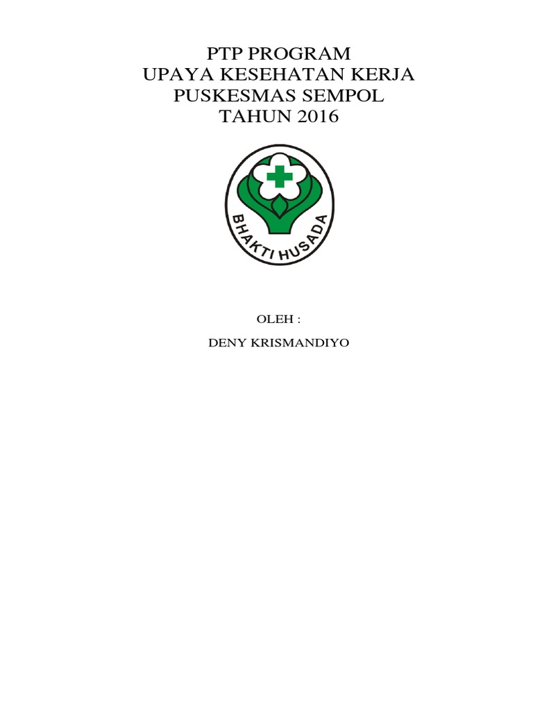 PTP Program Ukk | PDF