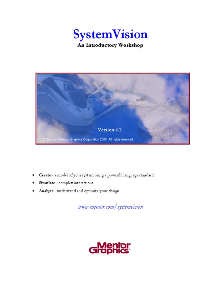SystemVision Intro Training | PDF | Spice | Icon (Computing)